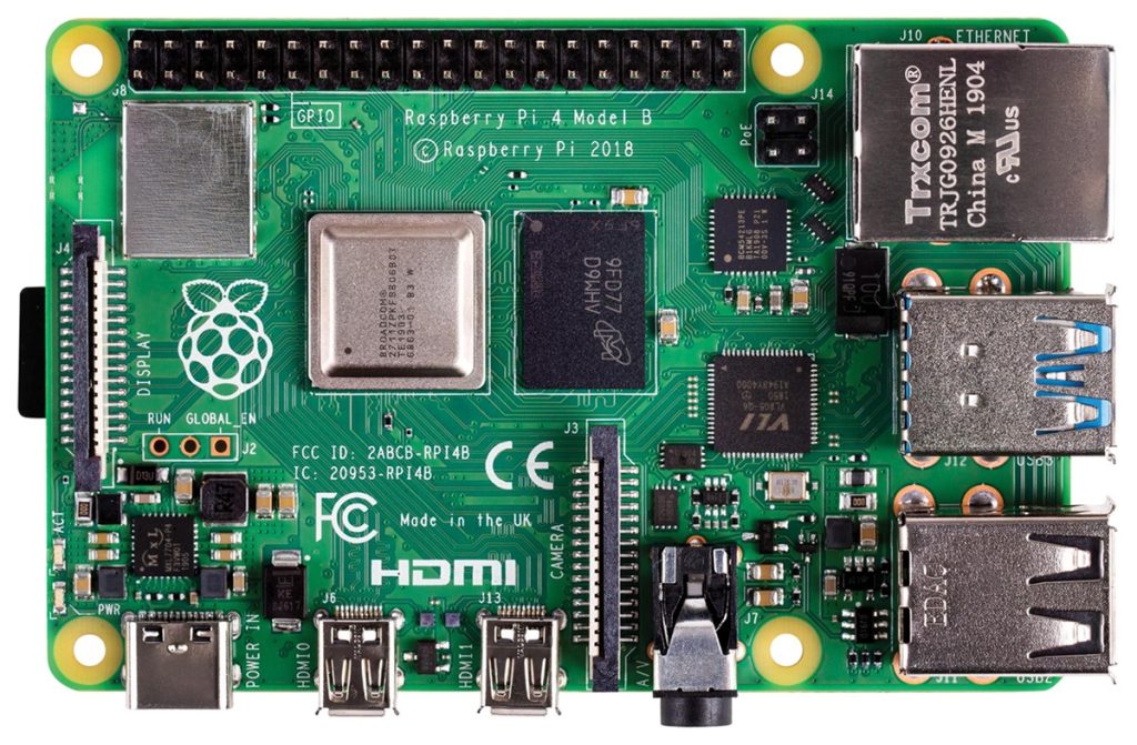 Placa de programare Raspberry Pi 4 → Tehnologie Smart